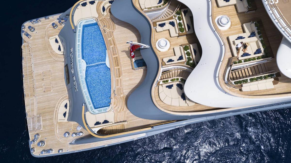 MY Flying Fox - Sabrina Monte Carlo