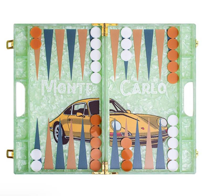 Backgammon Monte-Carlo - Sabrina Monte Carlo